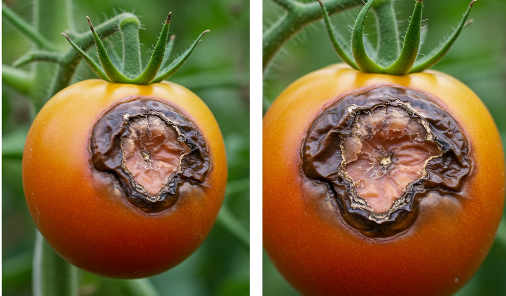 Blutenendfaule Bei Tomaten Bekampfen